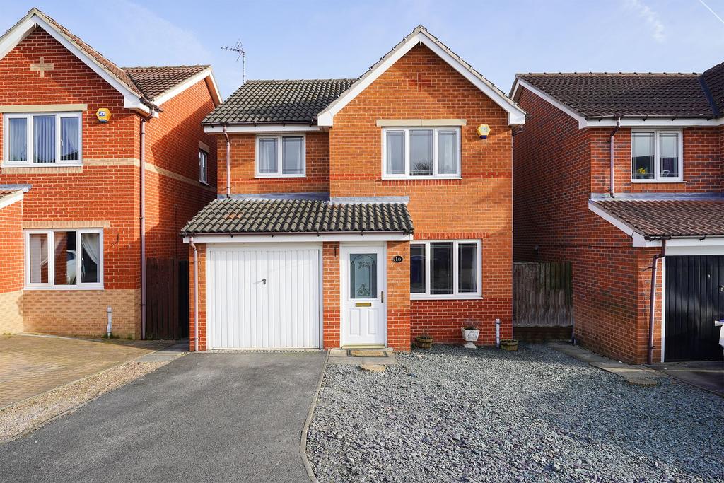 Silver Well Drive, Chesterfield S43 3 bed detached house to rent - £1,000 pcm (£231 pw)