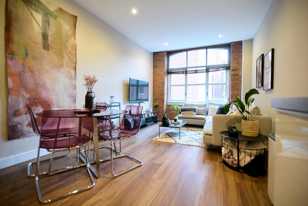 Paragon Mill, Manchester M4 2 bed apartment - £1,550 pcm (£358 pw)