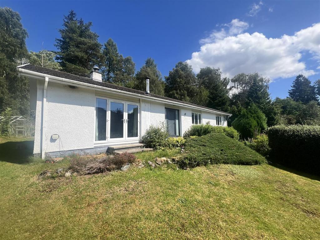 Kimfinlay, Strathconon, Muir of Ord 4 bed detached bungalow for sale ...
