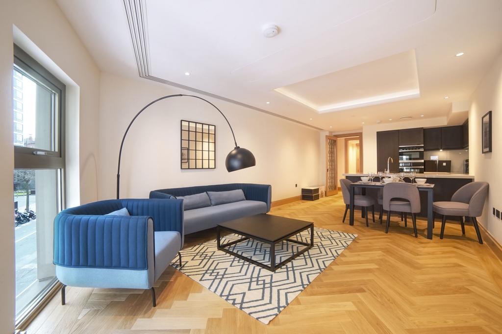 Abell House, John Islip Street, SW1P 3 bed flat - £7,367 pcm (£1,700 pw)