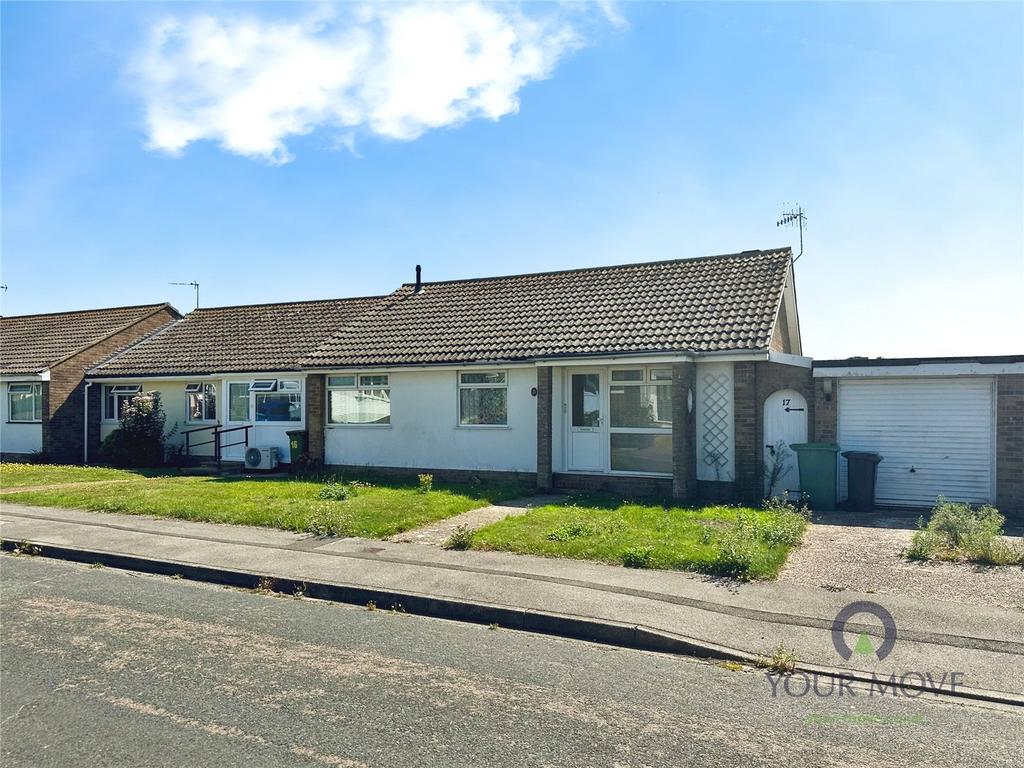 Nightingale Close, East Sussex BN23 2 bed bungalow - £260,000