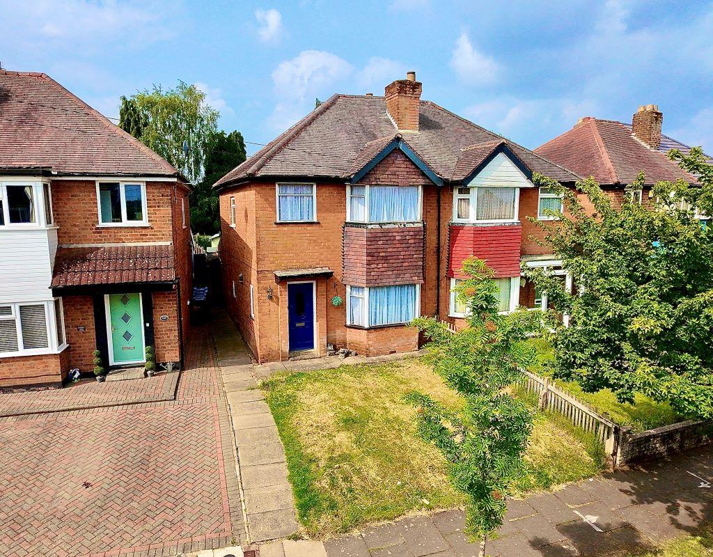 163 Lindsworth Road, Kings Norton... 3 bed semi-detached house - £35,000