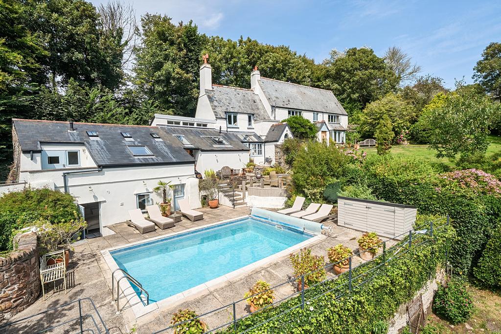 Ringmore, Kingsbridge 5 bed detached house for sale - £1,250,000