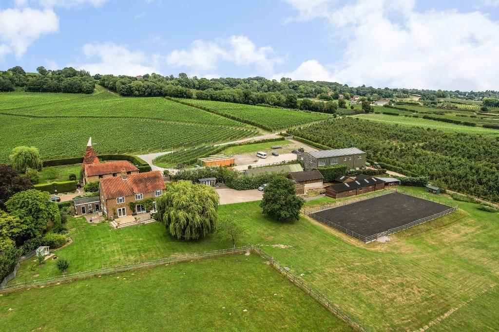 East Street, Hunton, Maidstone, Kent... 4 bed detached house for sale ...