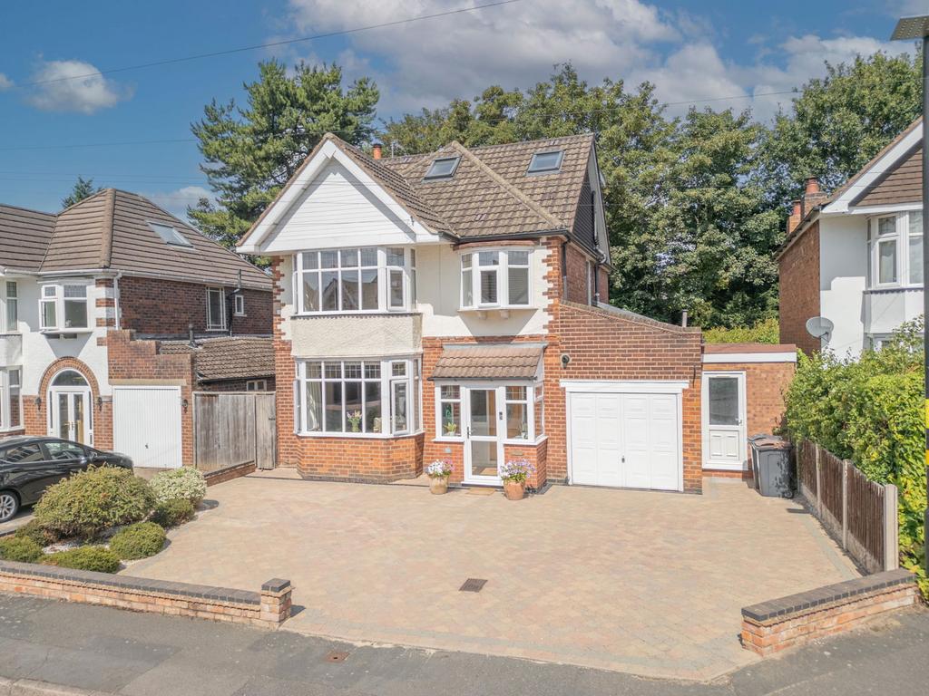 Boldmere Drive, Sutton Coldfield 4 bed detached house for sale - £600,000