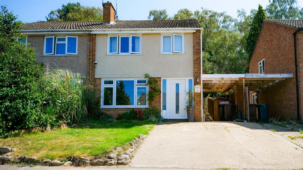 Primrose Drive, Ditton 3 bed semi-detached house - £375,000