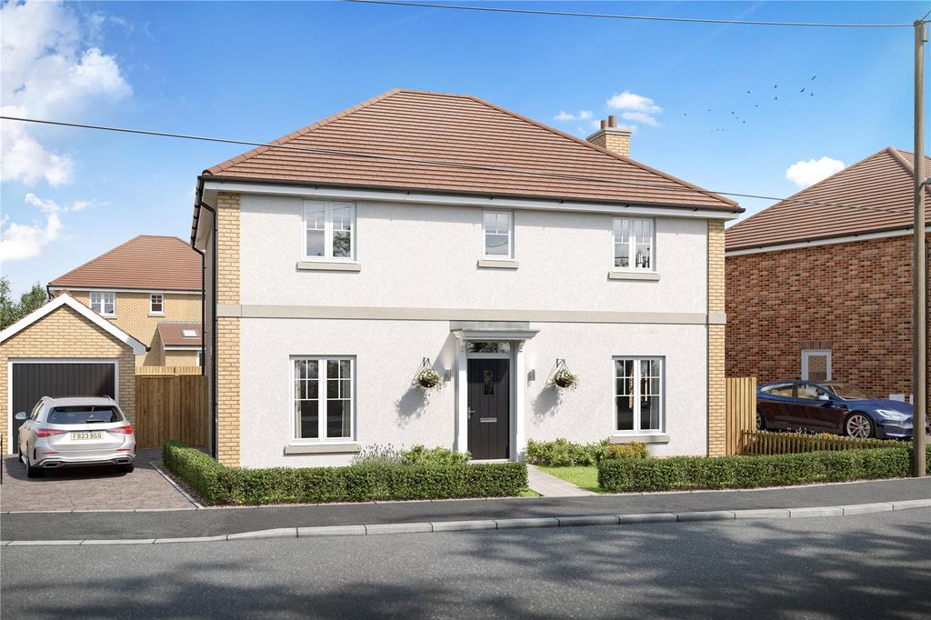 The Oak, Muir Lane, Rosemary Lane... 4 bed detached house for sale - £ ...