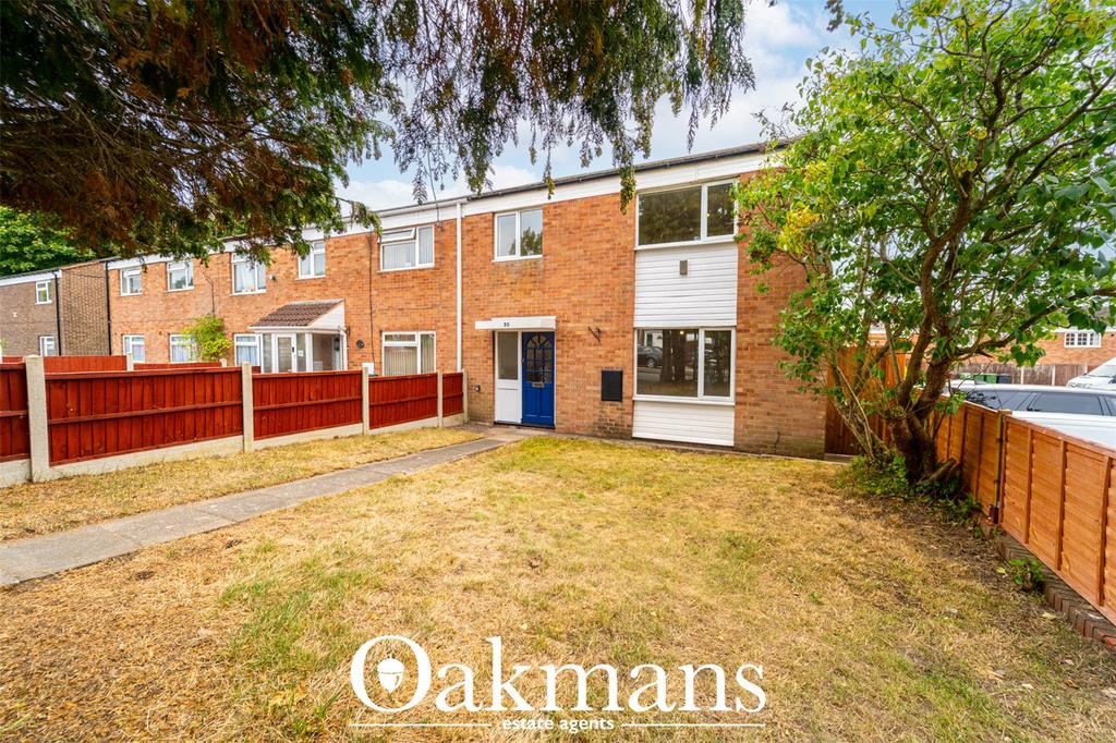 Byron Way, Bromsgrove B61 3 bed end of terrace house - £225,000