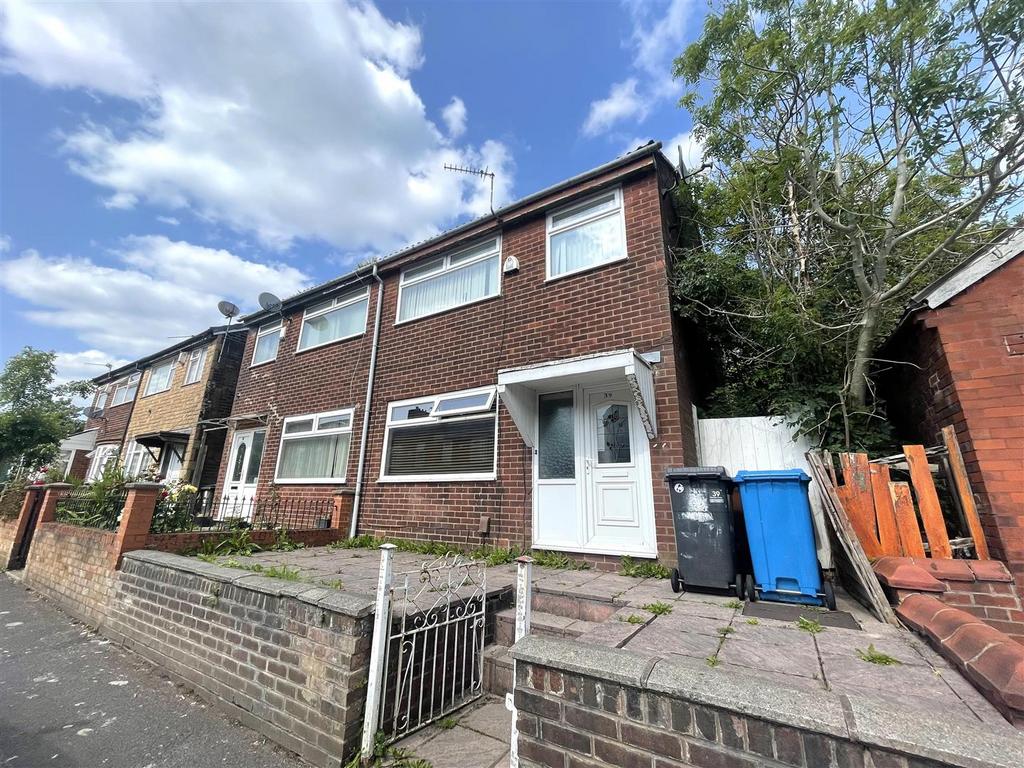 Burlington Avenue, Coppice, Oldham, OL8 3 bed semi-detached house for ...