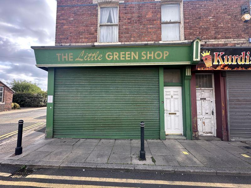 Murray Street, Hartlepool Land - £500 pcm (£115 pw)