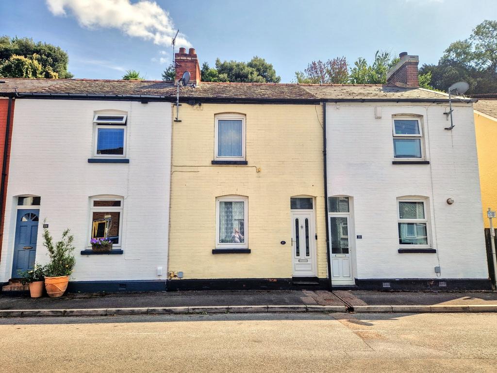 Exeter EX4 2 bed terraced house - £210,000