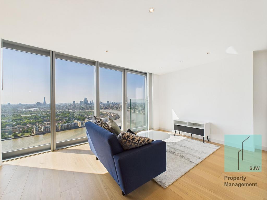 10 Marsh Wall, London E14 Studio - £3,000 pcm (£692 pw)