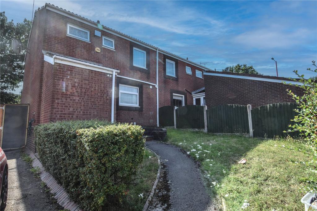 Bute Close, Rubery, Rednal... 2 bed end of terrace house to rent - £950 ...
