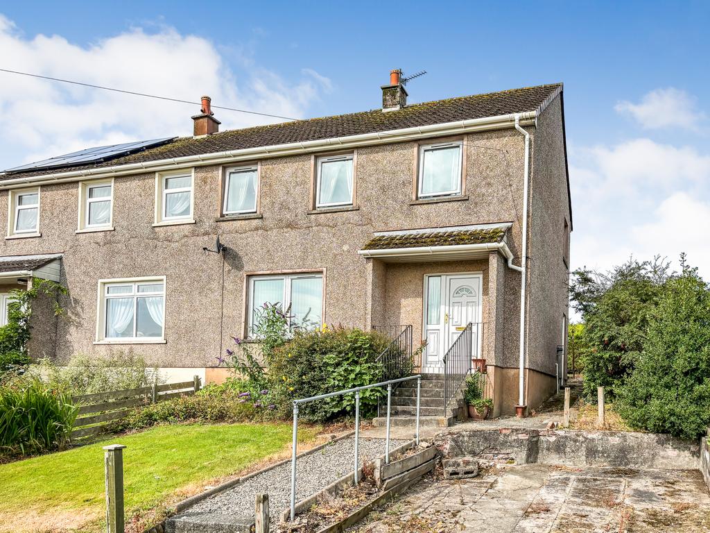Forteviot Gardens, Garlieston DG8 3 bed semi-detached house for sale ...