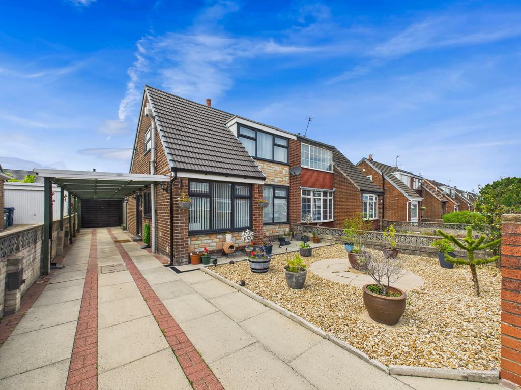 Rookery Drive, Penwortham PR1 2 bed semi-detached house for sale - £200,000