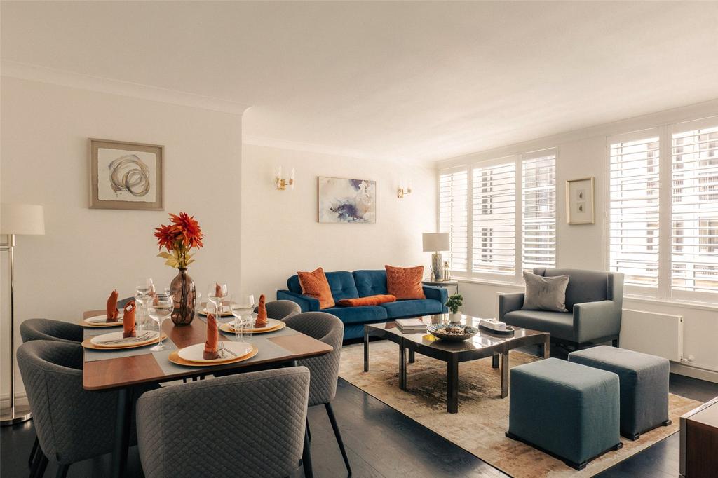 Clarges Street, Mayfair W1J 3 bed apartment - £6,045 pcm (£1,395 pw)