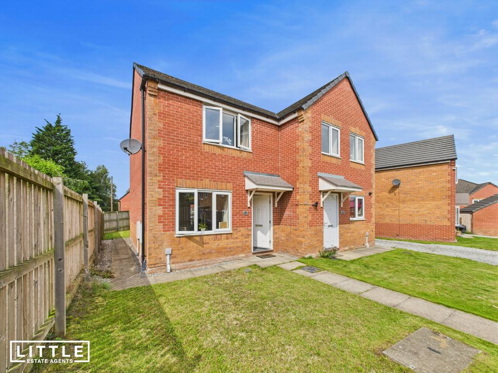 St. Peters Close, St. Helens, WA9 2 bed semi-detached house for sale ...