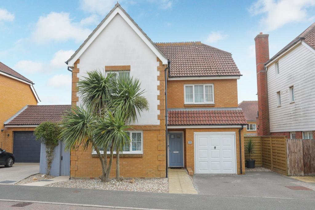 Alexandra Corniche, Hythe... 5 bed detached house for sale - £775,000