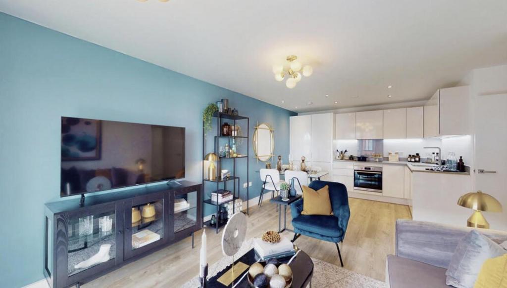 Plot 6 Limehurst Court, Loughborough 1 bed flat - £121,400