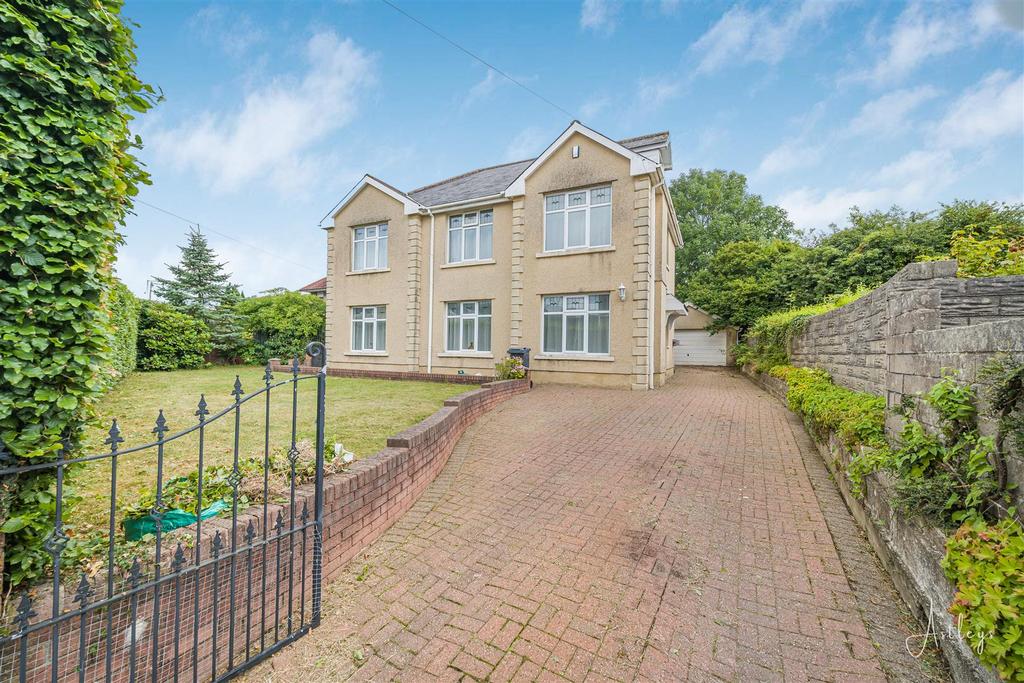 Main Road, Bryncoch, Neath 5 bed detached house for sale - £500,000
