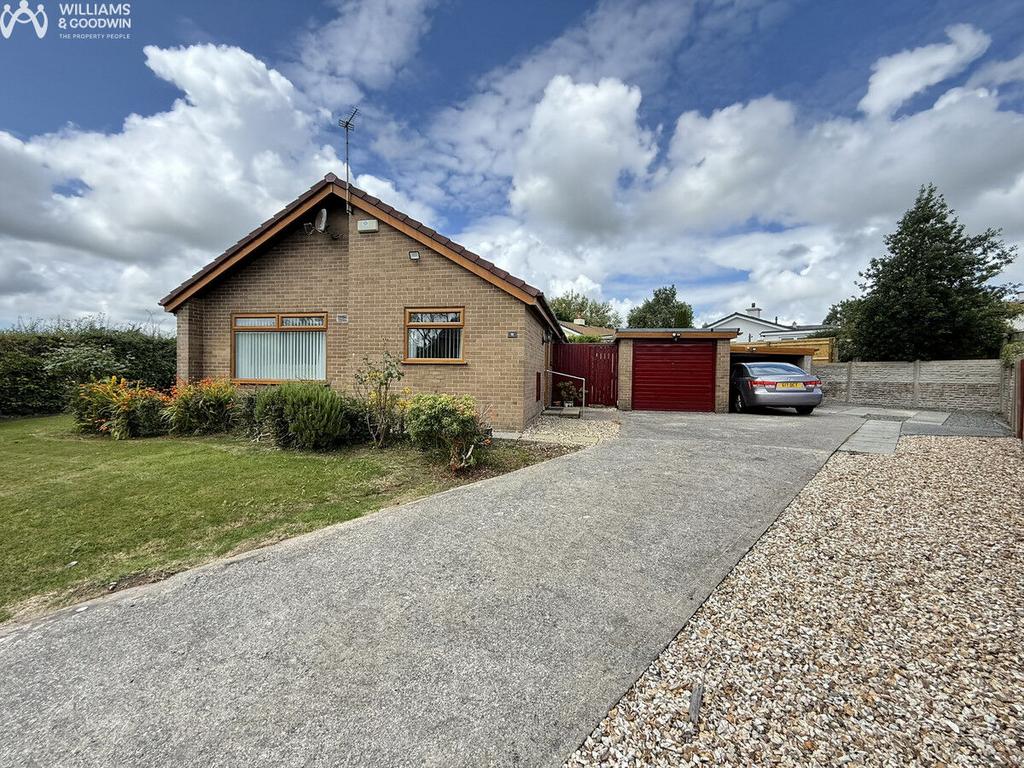 Rhos Llwyn, Llangefni, Anglesey, LL77 3 bed detached bungalow for sale ...