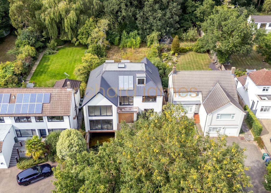 Wise Lane, Mill Hill, London, NW7 5 bed detached house for sale - £ ...