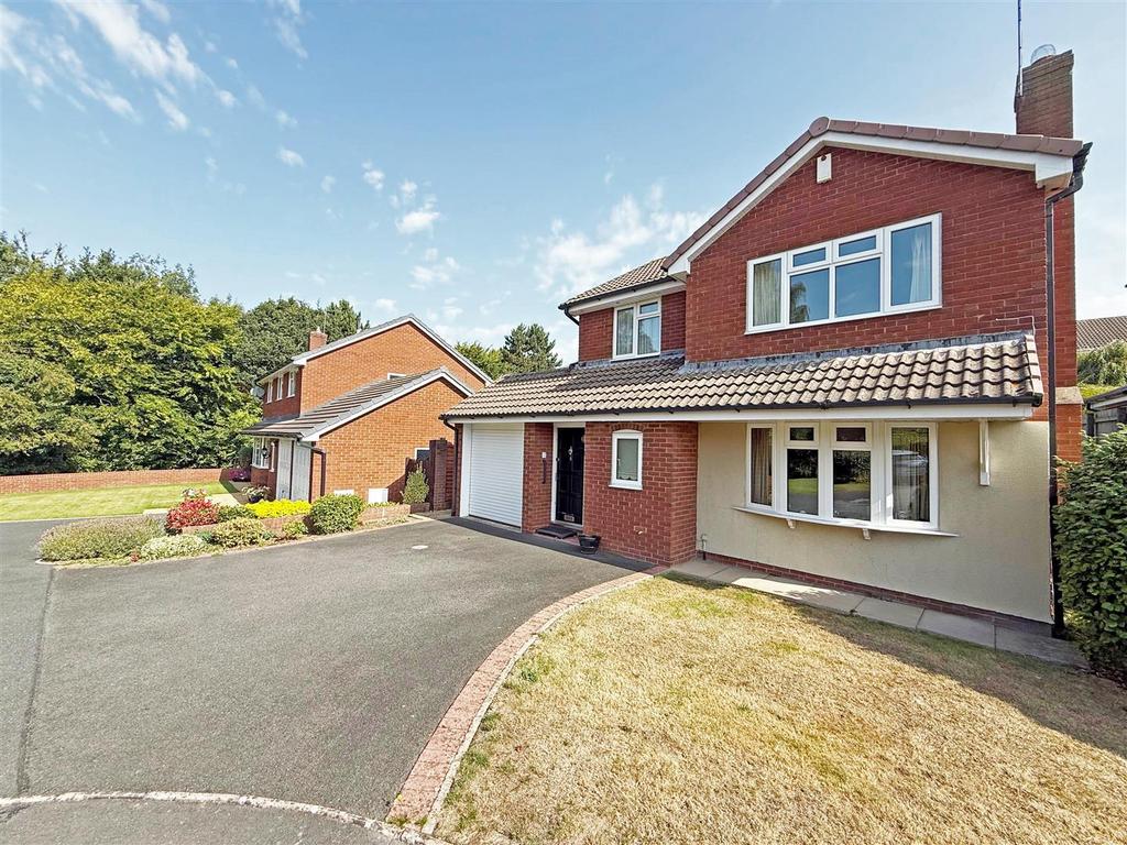 Bracewell Drive, Radbrook, Shrewsbury 3 bed detached house for sale - £ ...