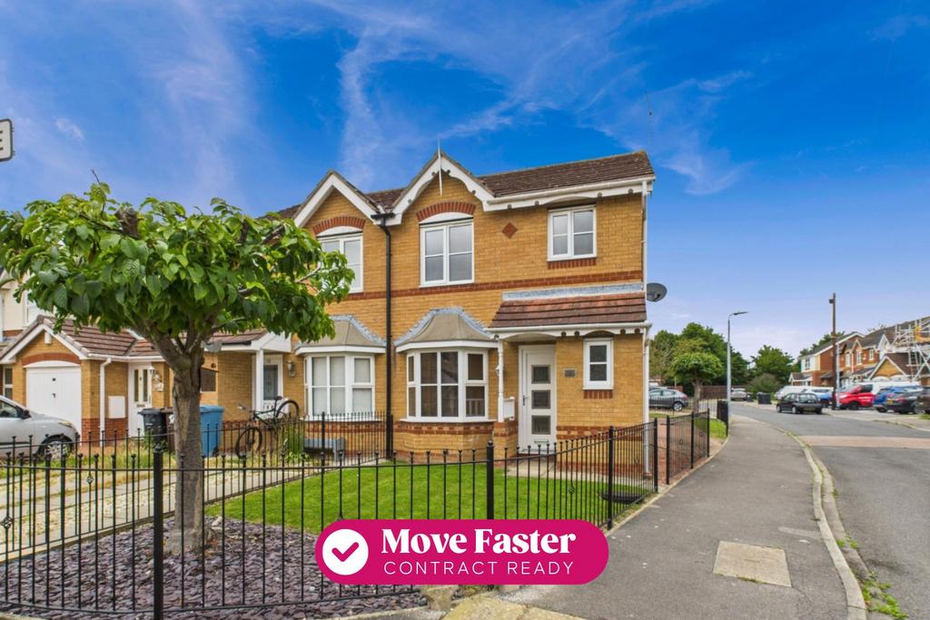 Jasmine Grove, Kingswood, Hull, HU7 3HE 3 bed semi-detached house - £ ...