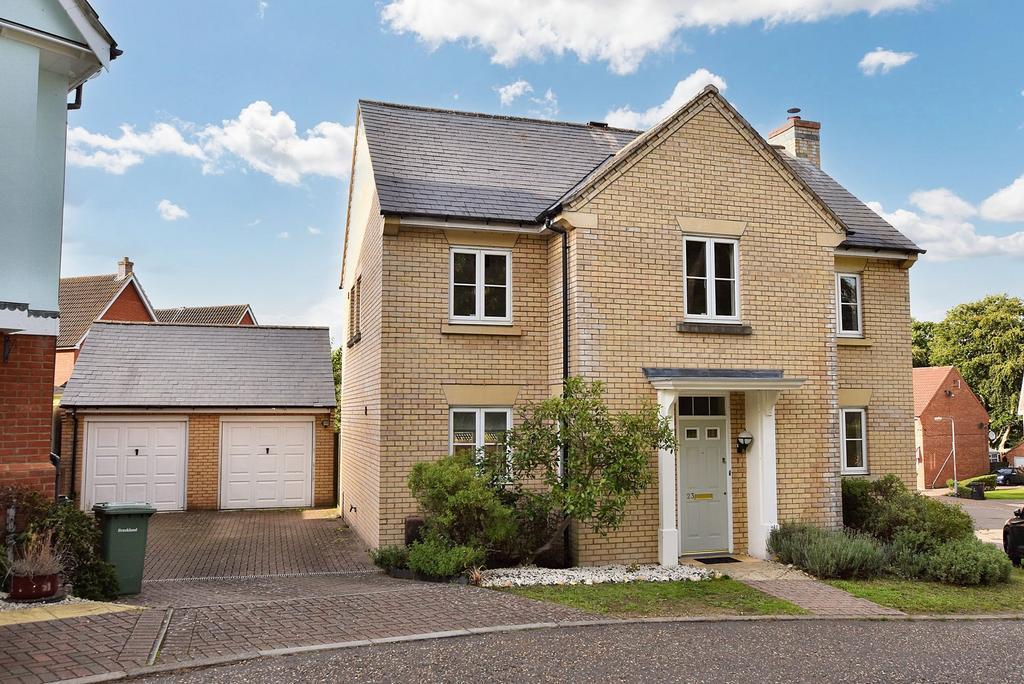 Comfrey Way, Thetford, IP24 4 bed detached house - £1,600 pcm (£369 pw)