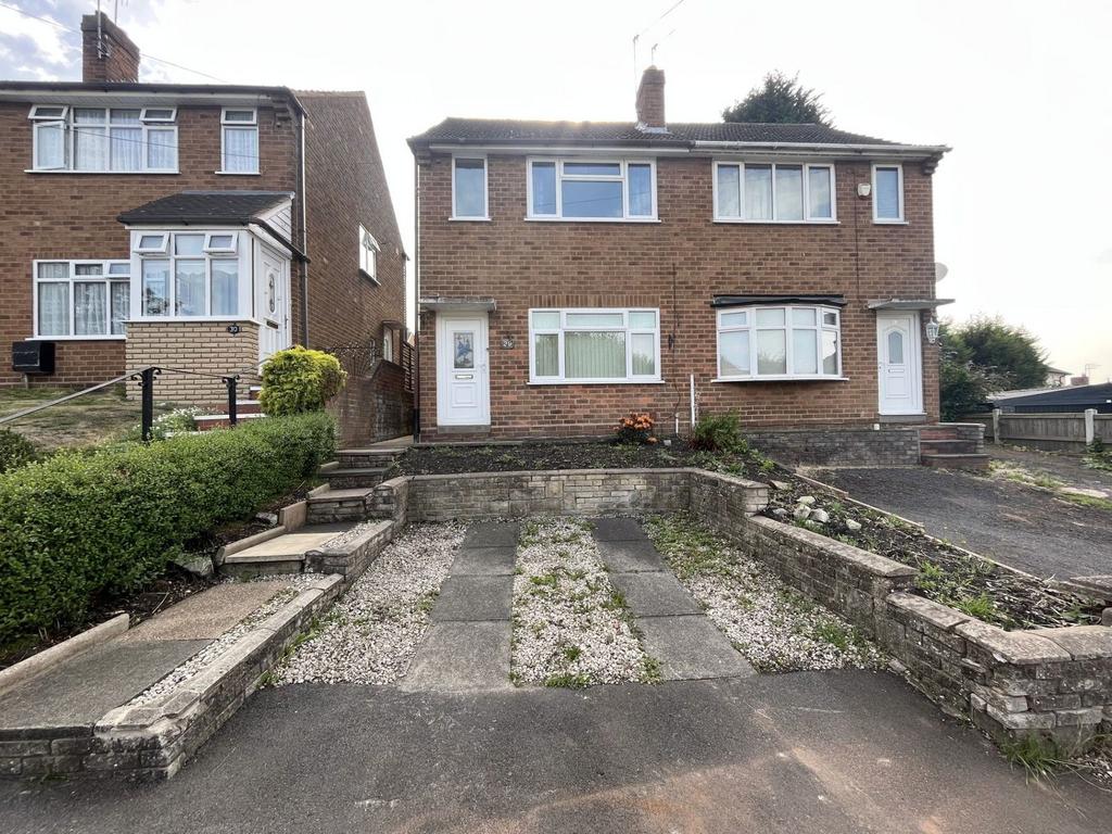 Belper Row, Dudley DY2 2 bed semi-detached house for sale - £155,000