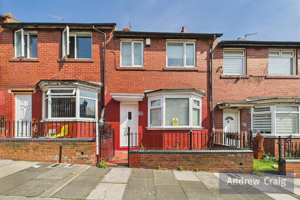 Ladykirk Road, Benwell 3 bed terraced house - £120,000