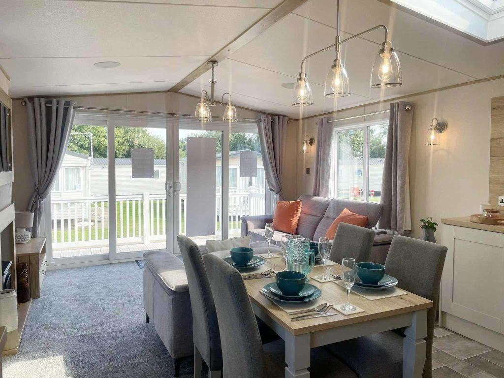 Broadland Sands Holiday Park 2 bed park home - £89,995