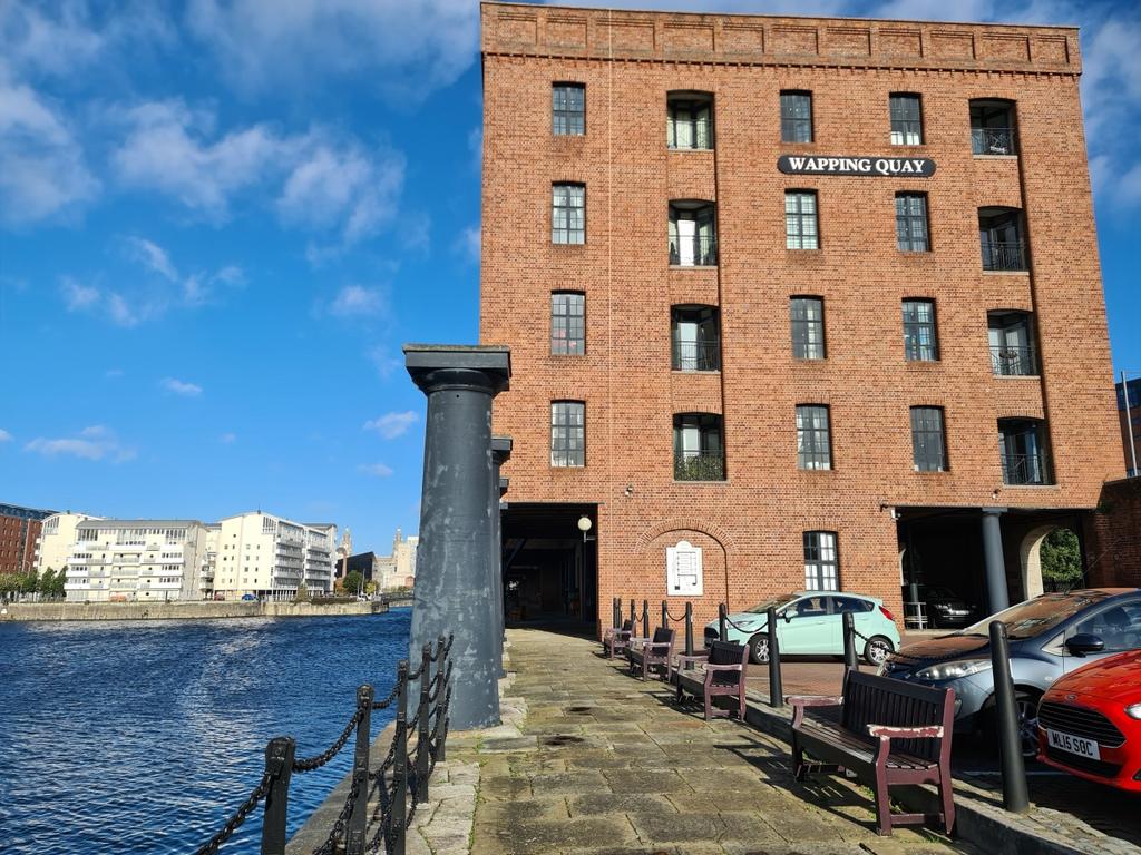 Wapping Quay, Liverpool L3 3 bed apartment for sale - £345,000