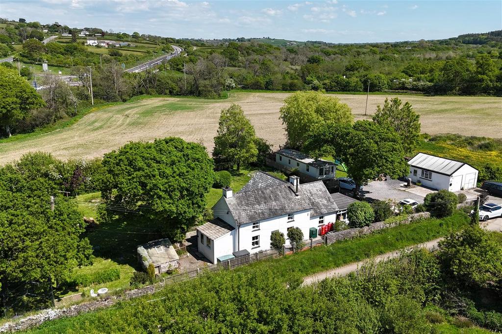 Canaston Cottage, Canaston Bridge... 4 bed detached house for sale - £ ...