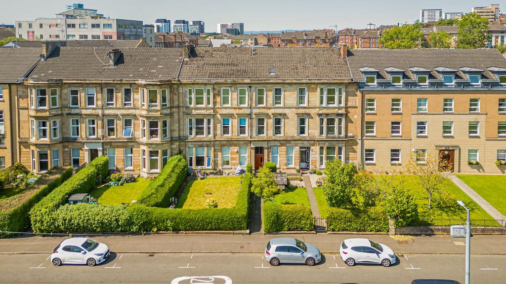 Peel Street, Flat 1/2, Partickhill... 2 bed flat for sale - £195,000