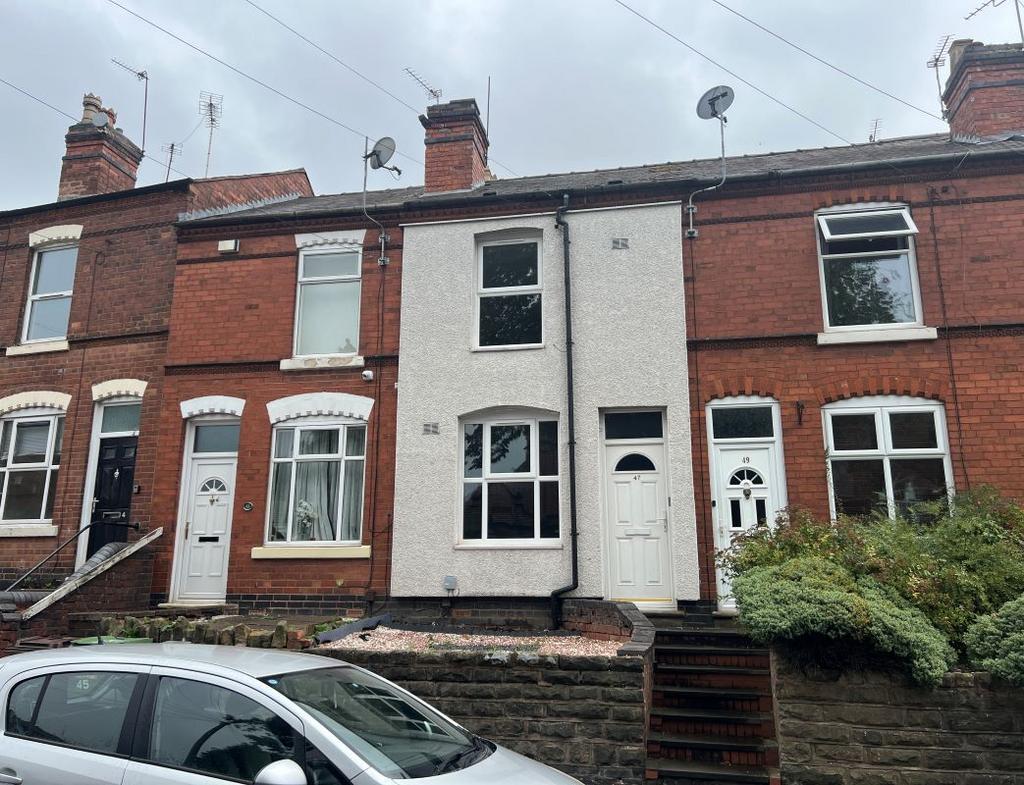 47 West Bromwich Road, Walsall, WS1 3HR 2 bed terraced house - £110,000