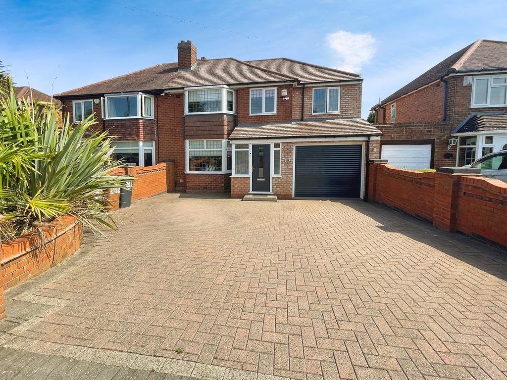 Aldridge Road, Streetly, Sutton... 4 bed semi-detached house for sale ...