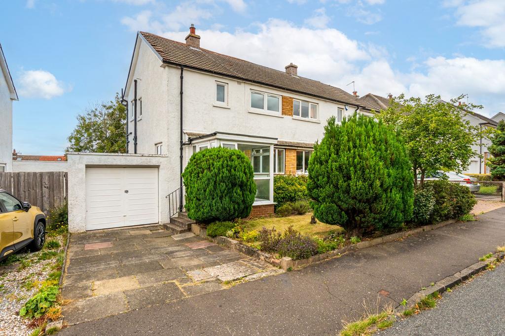 Caiystane Terrace, Fairmilehead, EH10 2 bed semi-detached house for sale - £300,000