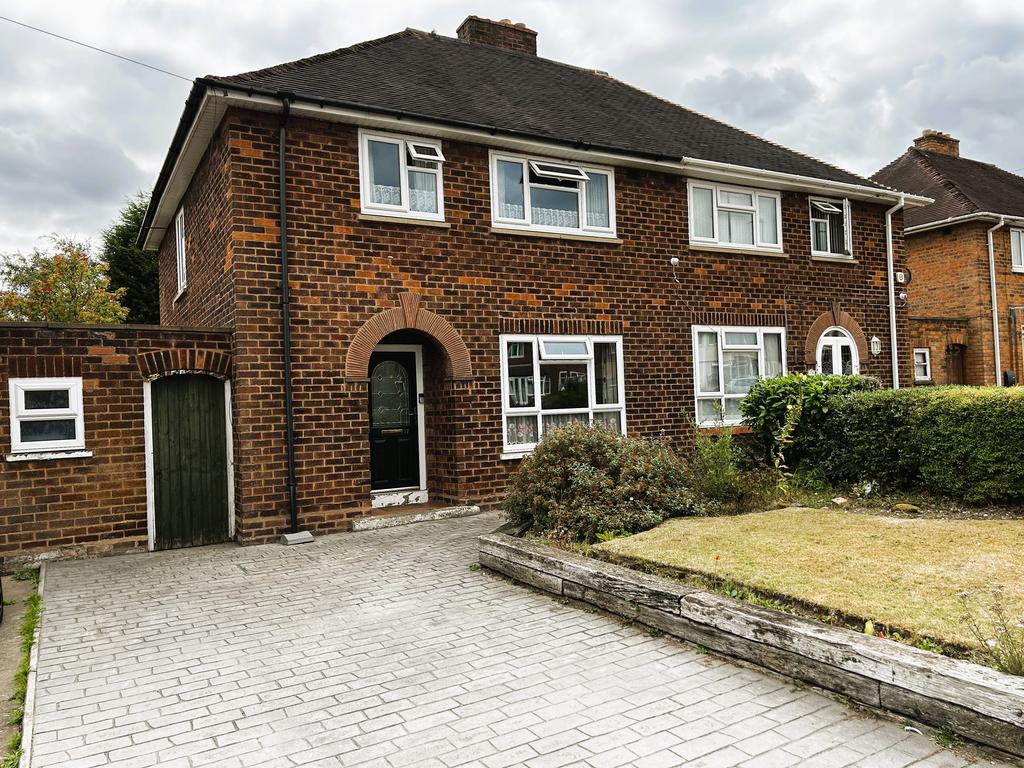 Holbeche Road, Sutton Coldfield B75 3 bed semi-detached house for sale ...