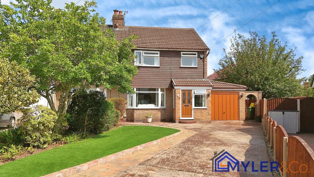 St Stephen Road, Great Sankey... 3 bed semi-detached house - £295,000