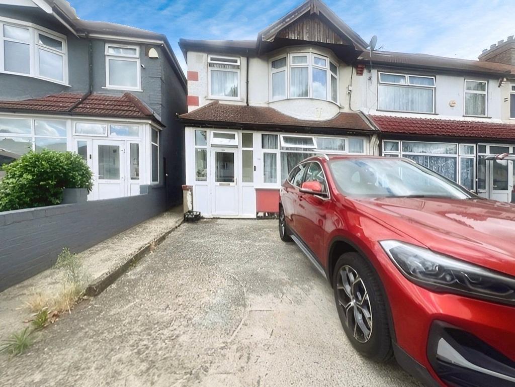 Mitcham Road, Croydon CR0 3 bed end of terrace house to rent - £2,700 ...