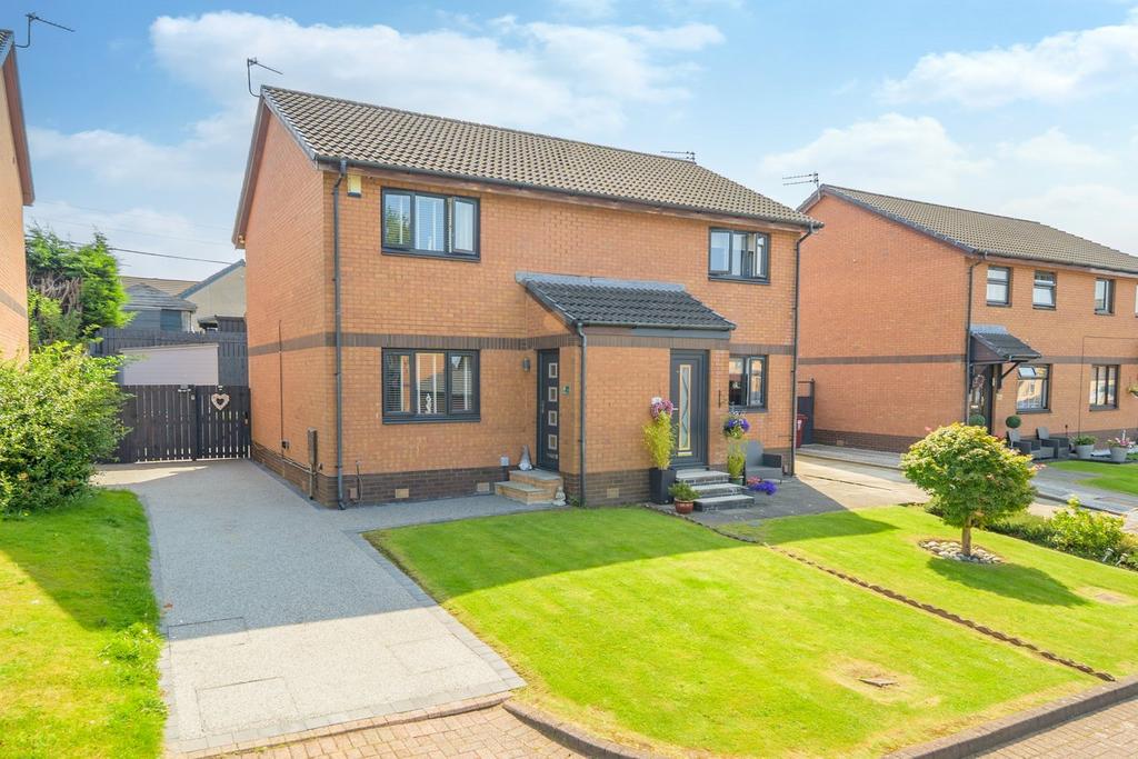Valleyview Drive, Falkirk, FK2 2 bed semi-detached house - £192,500
