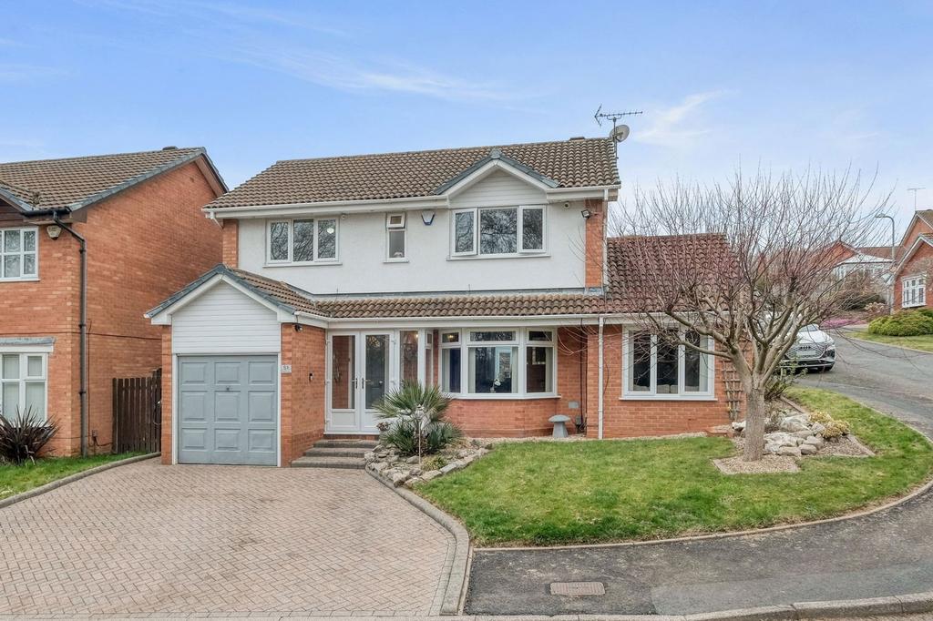 Milford Close, Redditch, B97 4 bed detached house for sale - £435,000