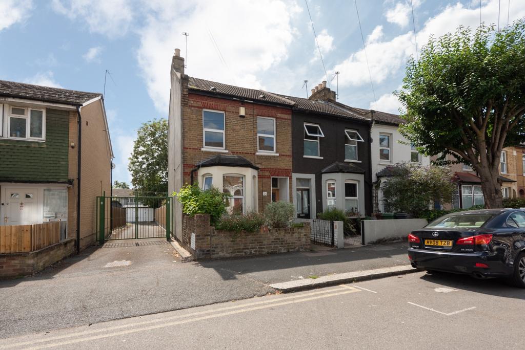 Michael Road, Leytonstone, London... 3 bed end of terrace house for ...