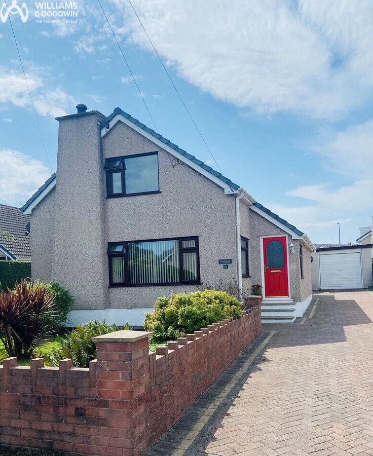 Lon Hedydd, Llanfairpwllgwyngyll, LL61 4 bed detached house - £335,000