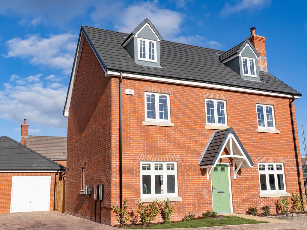 Plot 61, The Rowington at Kenilworth... 5 bed detached house for sale - £799,995