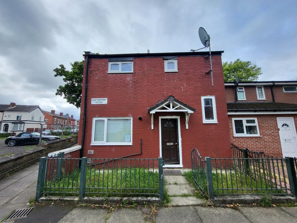 Southernby Close, Longsight... 2 bed end of terrace house for sale - £ ...