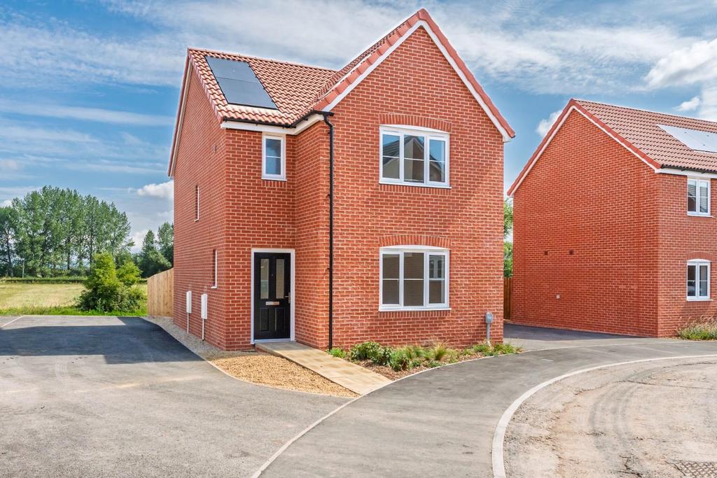 Brand new home on the fringes of Yatton 3 bed detached house - £375,000