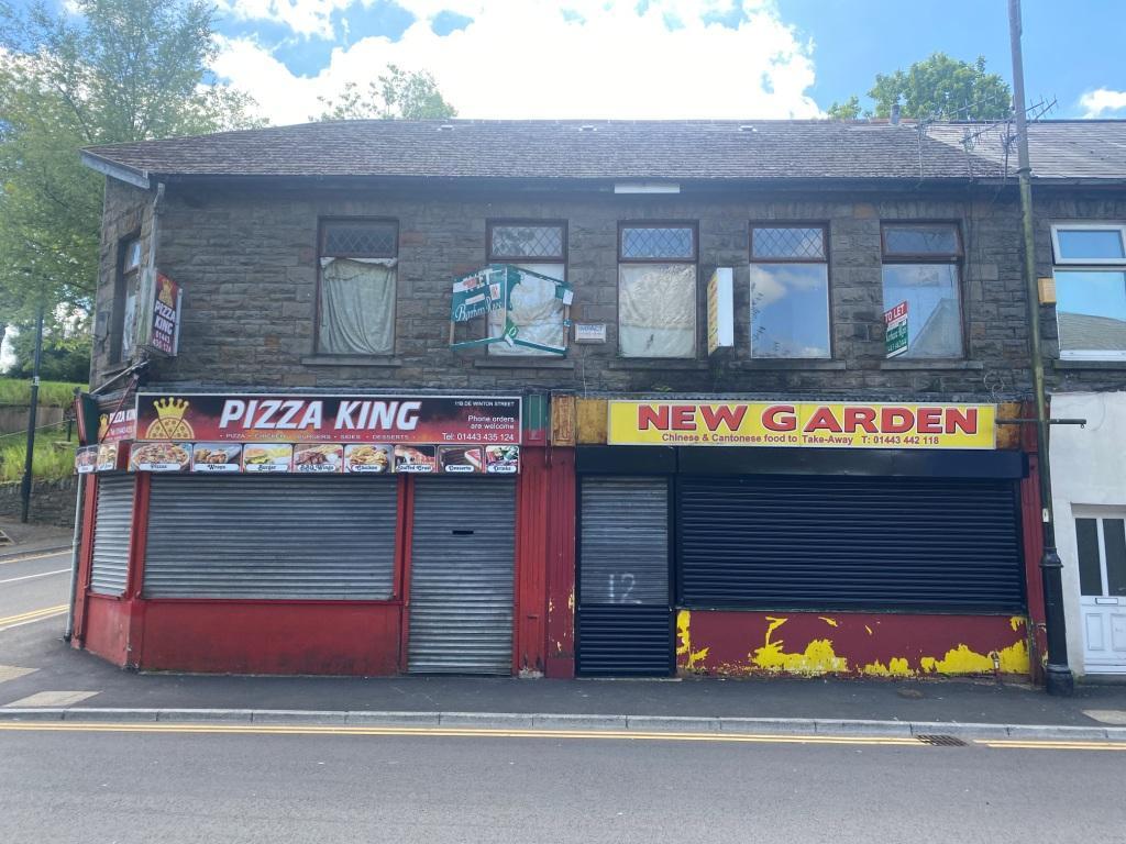 De Winton Street, Tonypandy CF40 Mixed use auction lot - £99,000