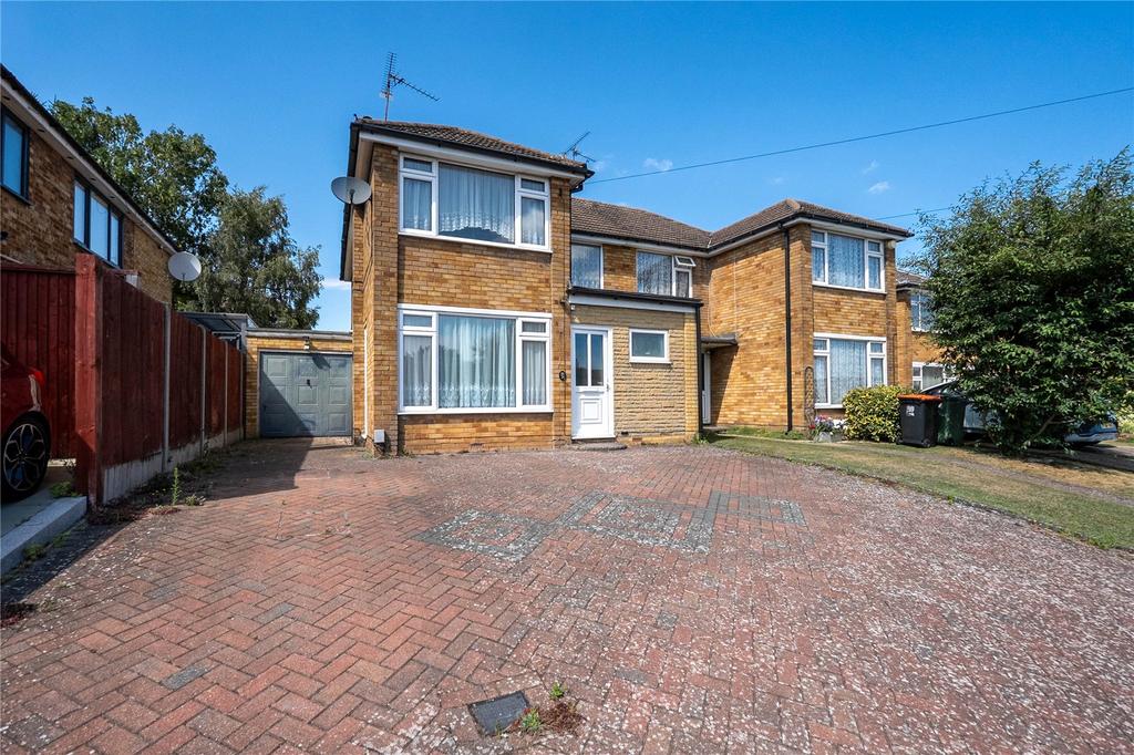 Goldstone Crescent, Dunstable LU5 3 bed semi-detached house for sale ...